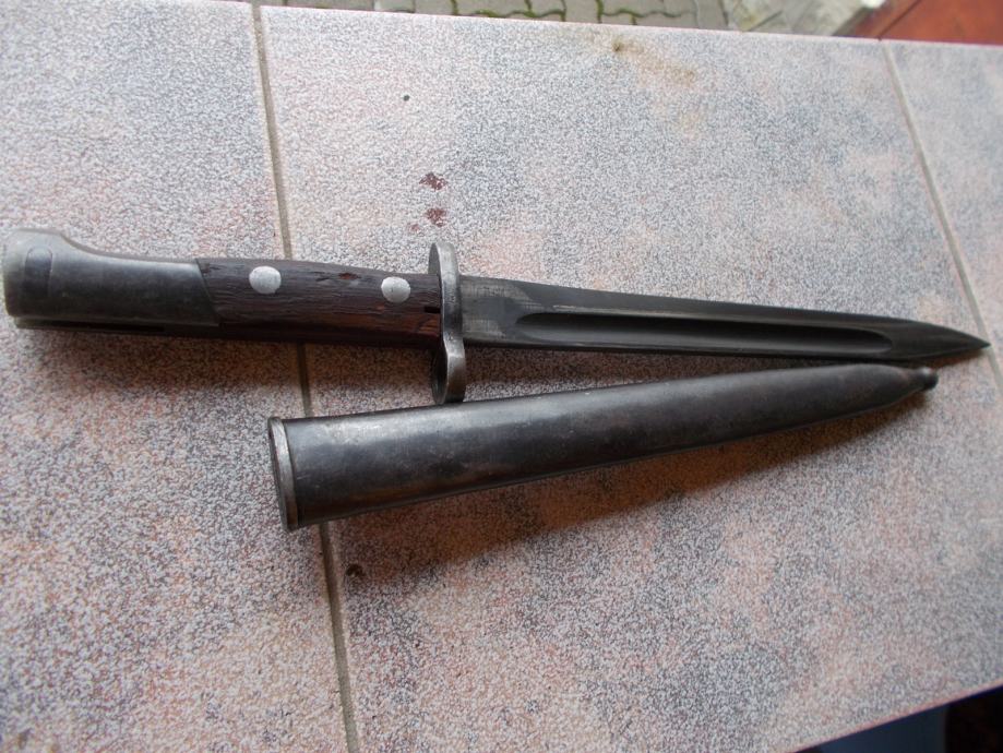 WW1, Bajonet , njemacki u broju,jako dobar kvalitet