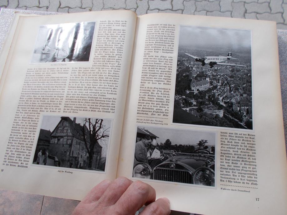 WW2,Album sa fotografijama Hitlera,kompletan