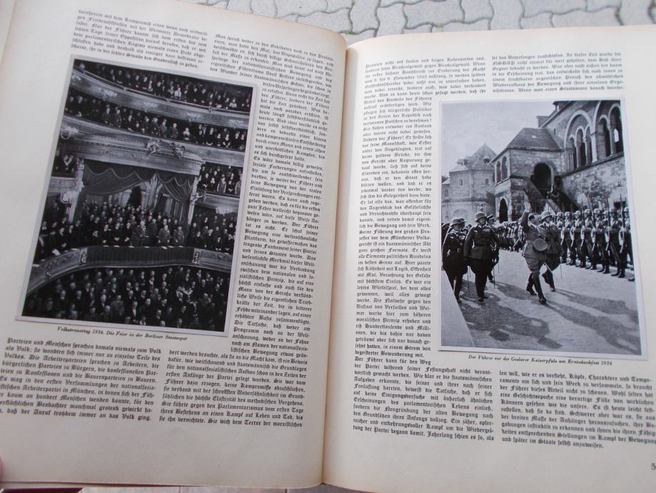 WW2,Album sa fotografijama Hitlera,kompletan