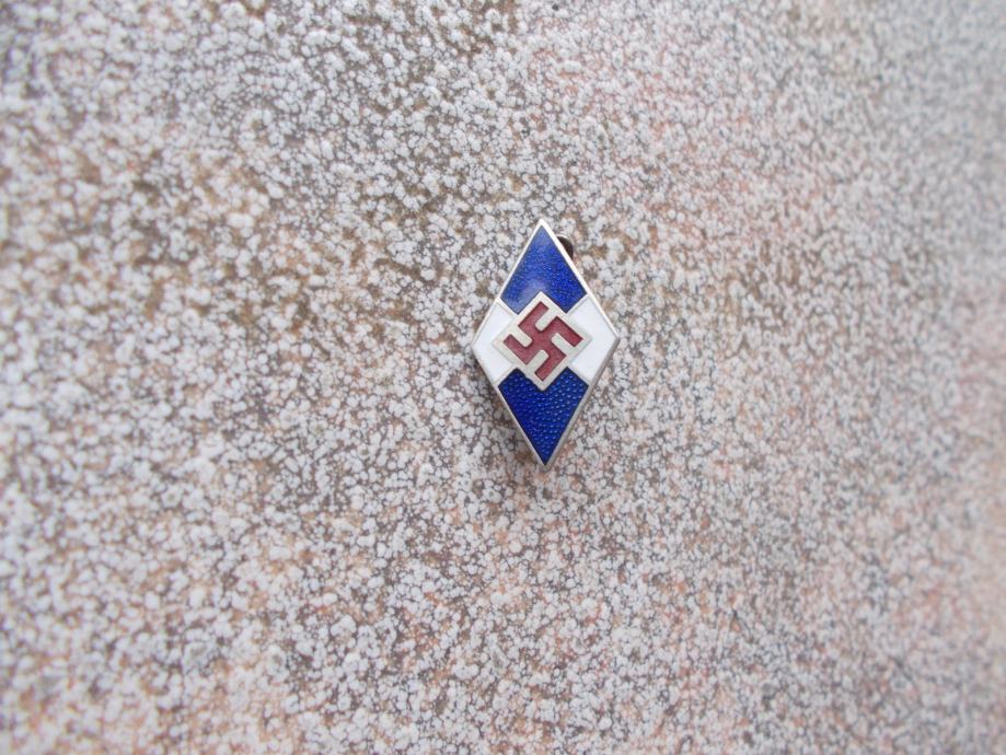 WW2,Hitlerjugend oznaka,sign.