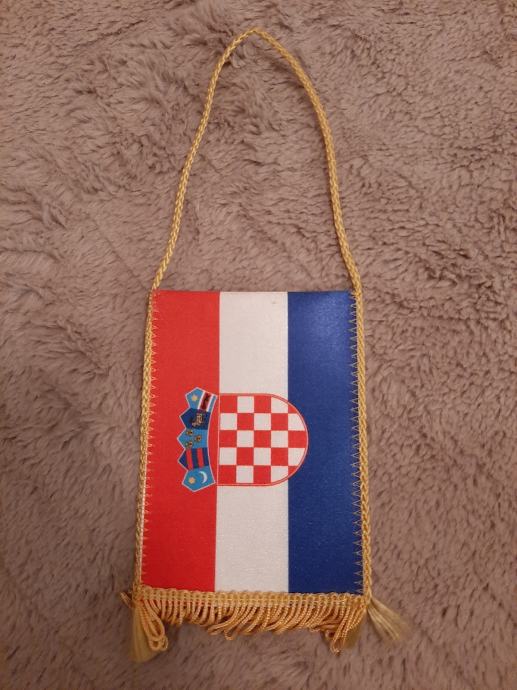 Zastavica zastava Herceg Bosna i Hrvatska