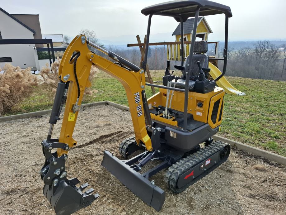 1.6T mini bager KUBOTA - MP BAGER - PRO-1016 - NOVO