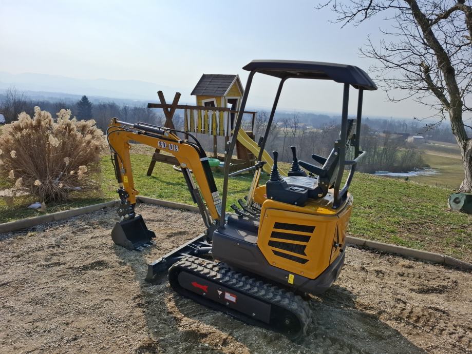 1.8T KUBOTA mini bager - MP bager - PRO-1018 - AKCIJA!