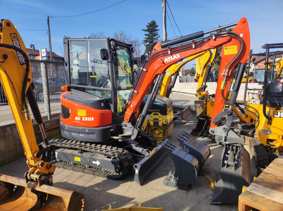 ATLAS AC 25 UF MINI BAGER - NOVO NEKORIŠTENO! AKCIJA!!!