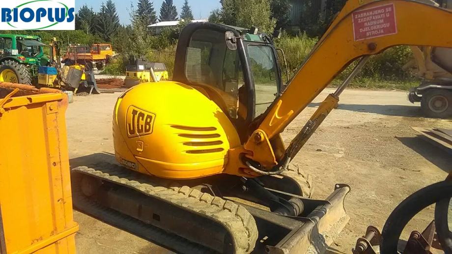BAGER GUSJENIČAR JCB 8080 GODINA 2007