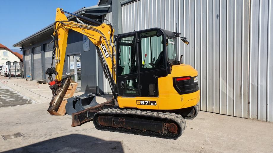 Bager JCB 67C-1 - 1x NAGIBNA PLANIRNA + 2x NOVA IZKOPNA KORPA