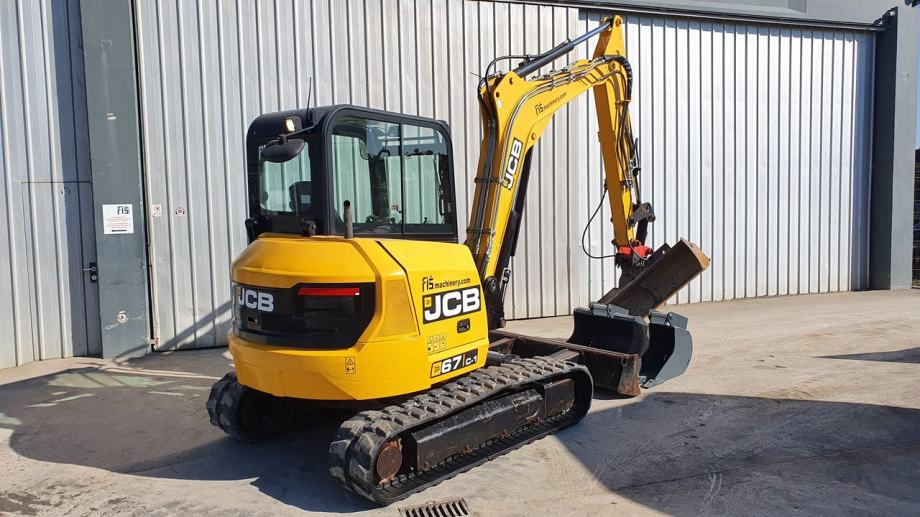 Bager JCB 67C-1 - 1x NAGIBNA PLANIRNA + 2x NOVA IZKOPNA KORPA