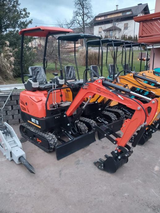 Bager jpc nts industrial