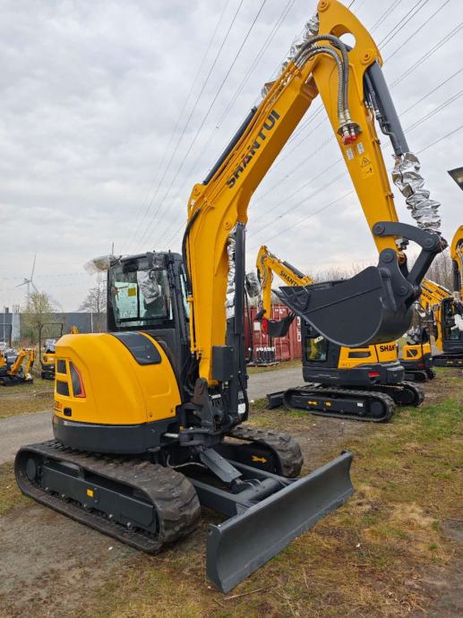 Bager Shantui SE58SR CAB - 2 godine garancije