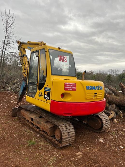 Komatsu Pc 75