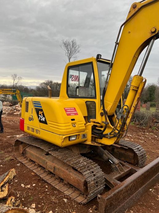 Komatsu Pc 75