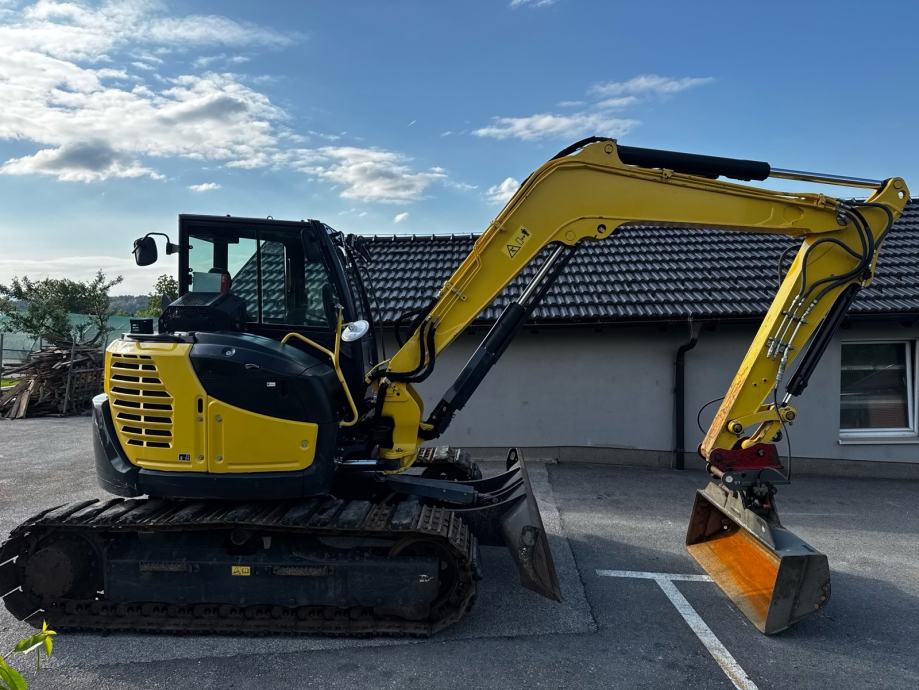 BAGER YANMAR SV 100-2A,2017.GODINA
