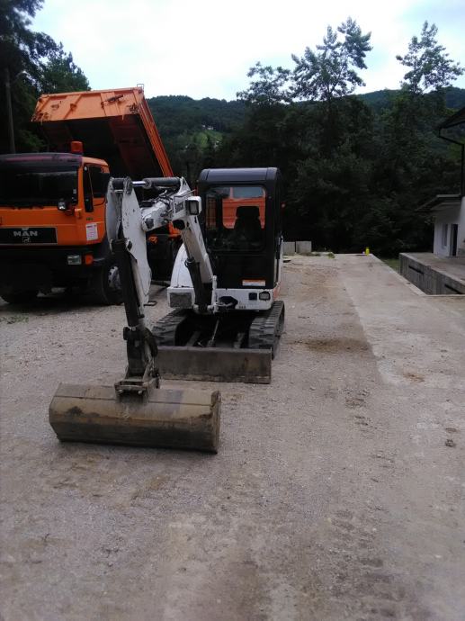 Bobcat 331 G. 2005.god