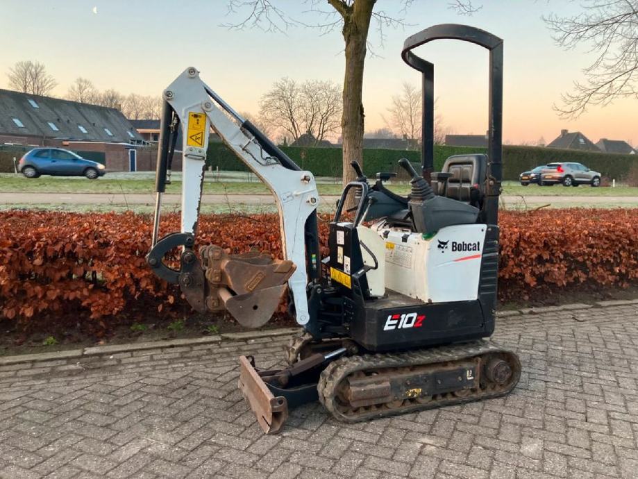 Bobcat e10z mini bager 2019g