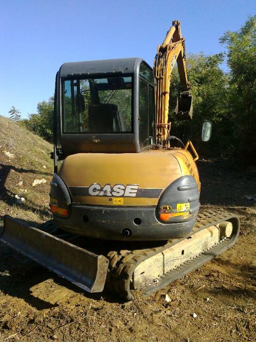 Case cx 50 ,5 tona