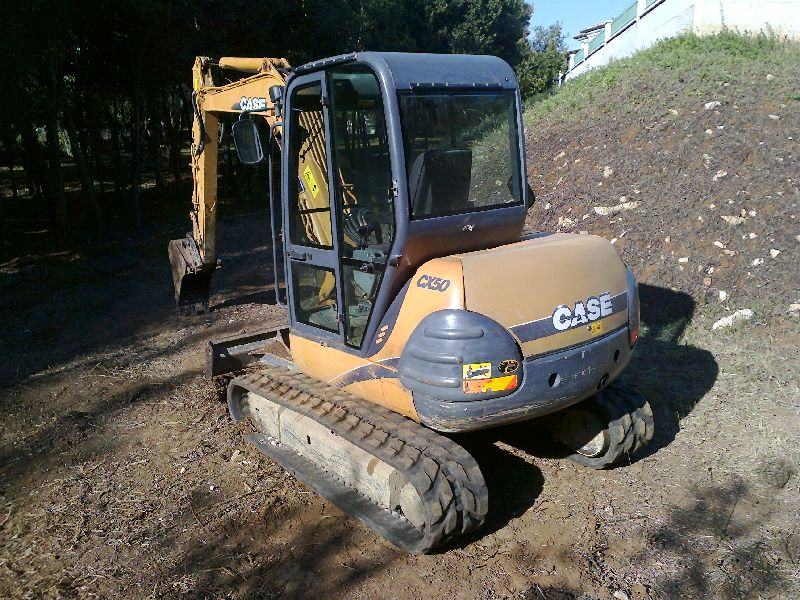 Case cx 50 ,5 tona