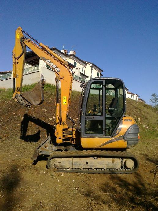 Case cx 50 ,5 tona