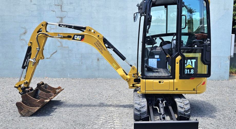 cat 301.8 mini bager