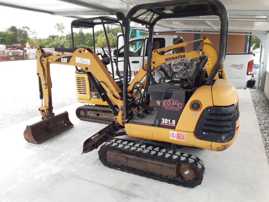 CAT 301.8