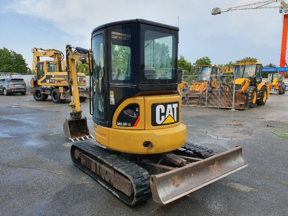 CAT 303.5D CR