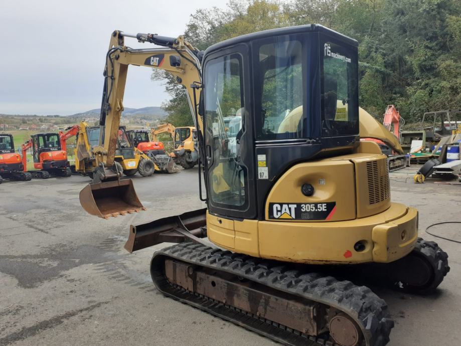 CAT 305.5E - rabljeno