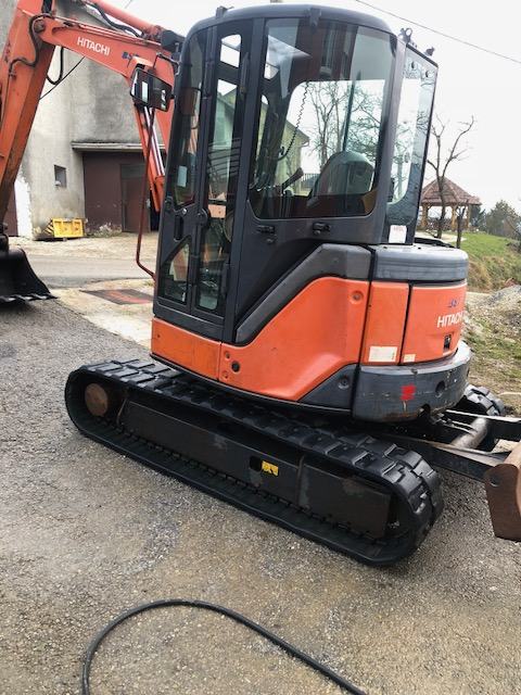 HITACHI ZAXIS-40U
