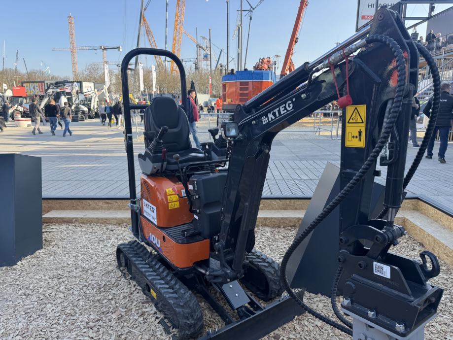 HITACHI ZX10U-6 KTEG