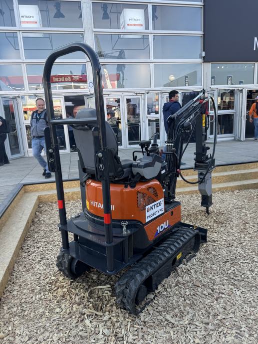 HITACHI ZX10U-6 KTEG