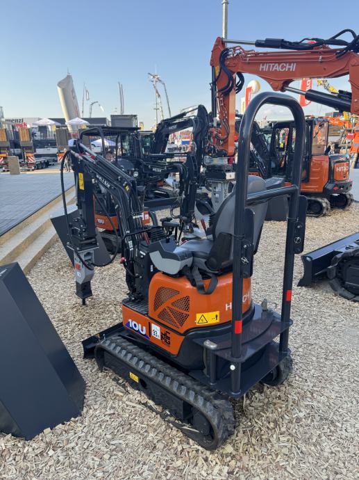 HITACHI ZX10U-6 KTEG