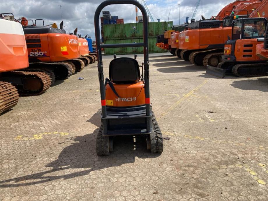 HITACHI ZX10U-6 PREMIUM RABLJENI MINI BAGER