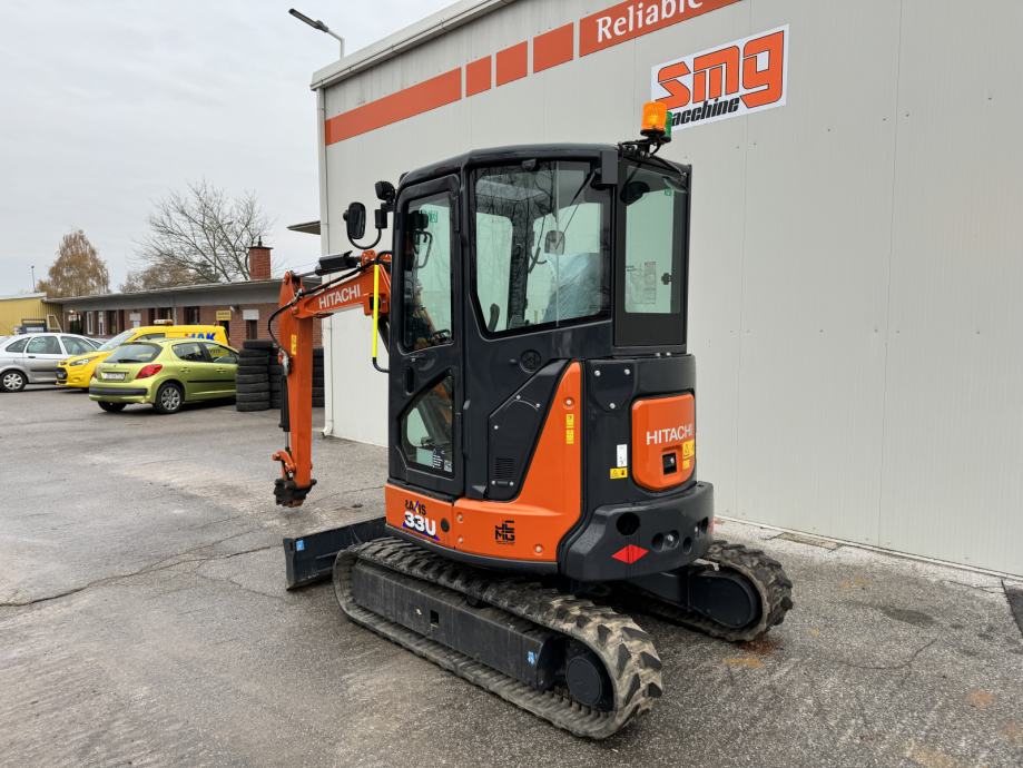 HITACHI ZX33 PREMIUM RABLJENI MINI BAGER