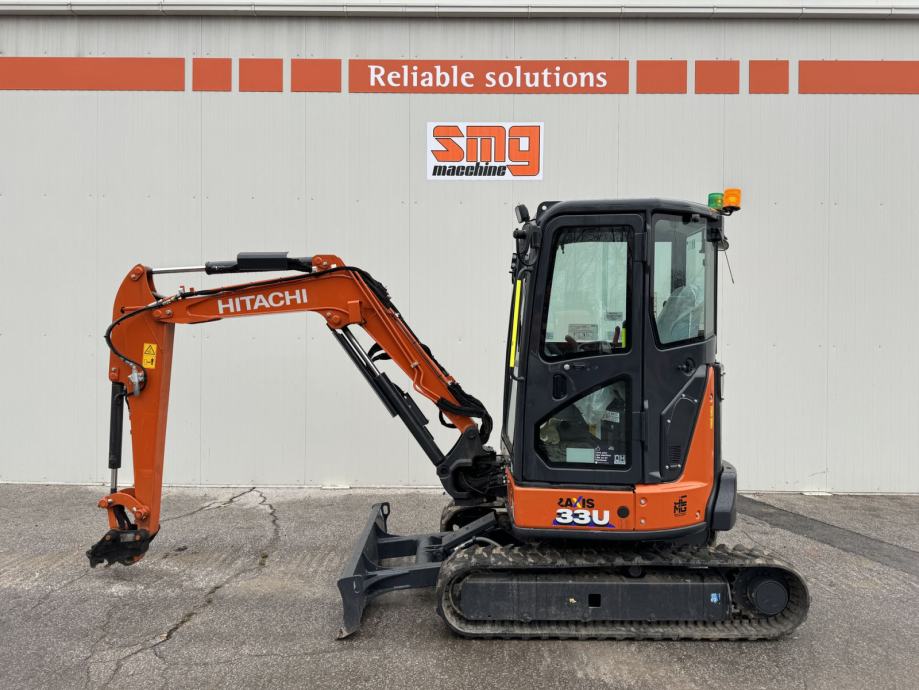 HITACHI ZX33U-6 PREMIUM RABLJENI MINI BAGER