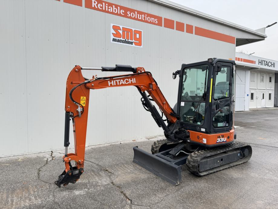 HITACHI ZX33U-6 PREMIUM RABLJENI MINI BAGER