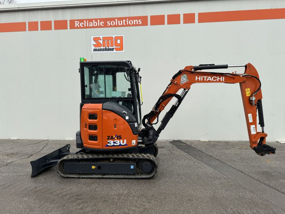 HITACHI ZX33U-6 PREMIUM RABLJENI MINI BAGER