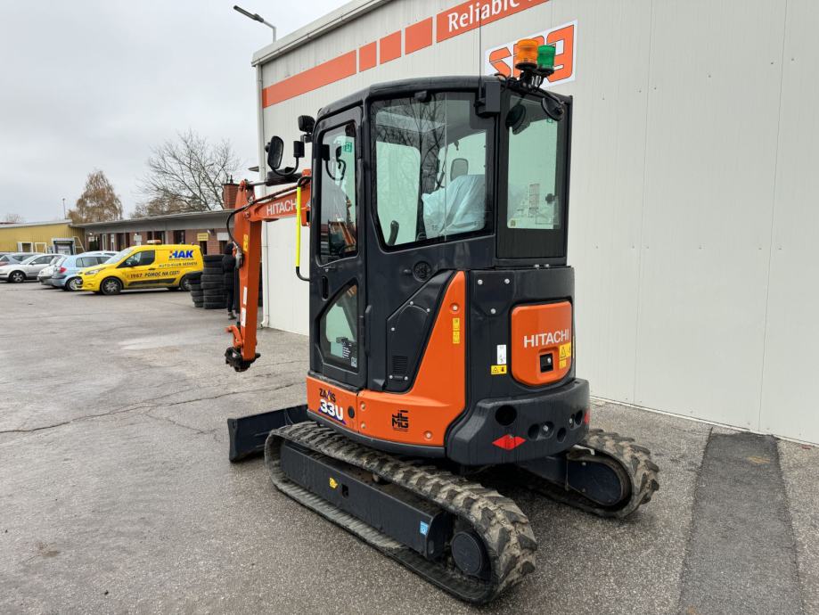 HITACHI ZX33U-6 PREMIUM RABLJENI MINI BAGER