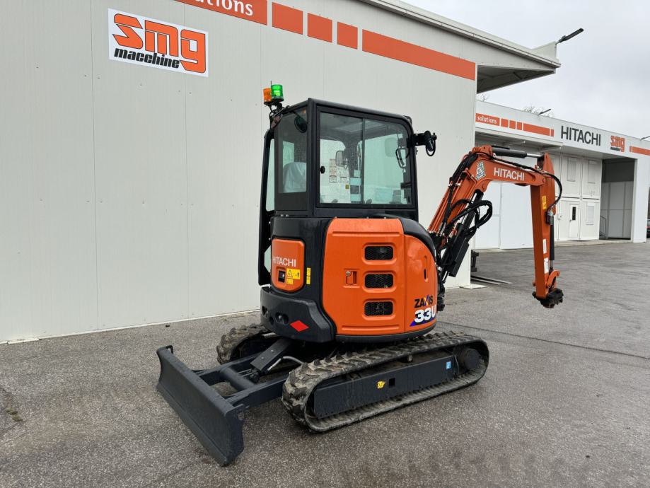 HITACHI ZX33U-6 PREMIUM RABLJENI MINI BAGER