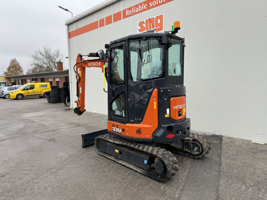 HITACHI ZX33U-6 PREMIUM RABLJENI MINI BAGER