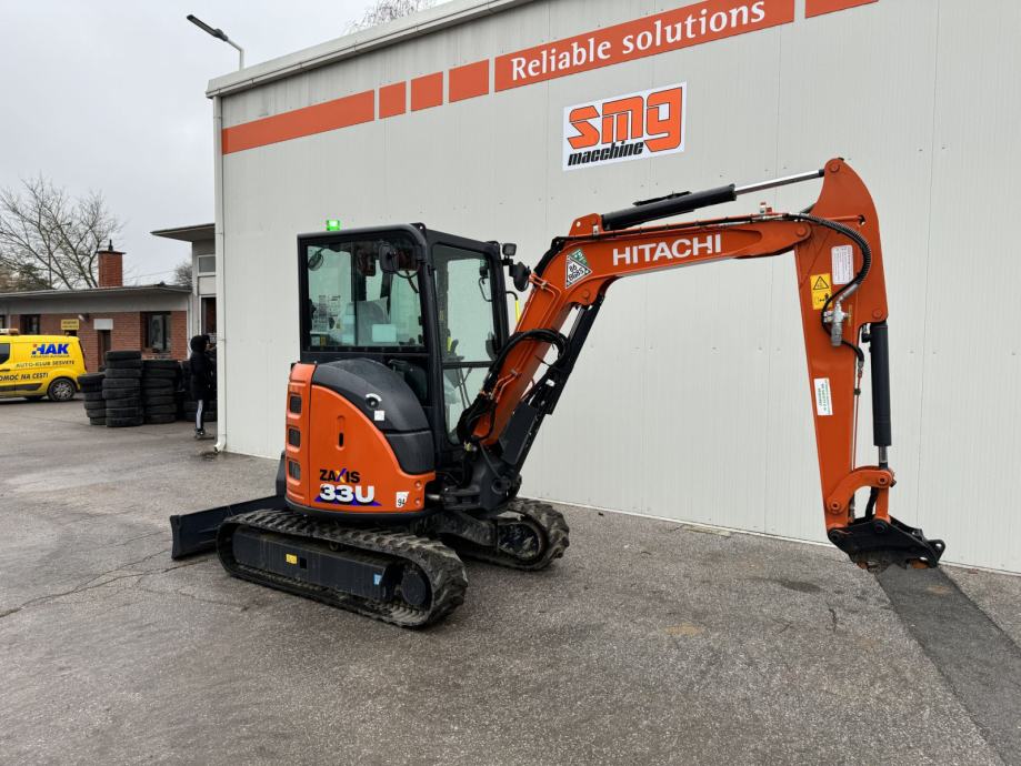 HITACHI ZX33U-6 PREMIUM RABLJENI MINI BAGER
