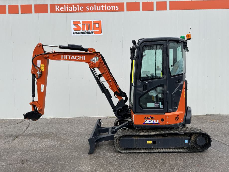 HITACHI ZX33U-6 PREMIUM RABLJENI MINI BAGER