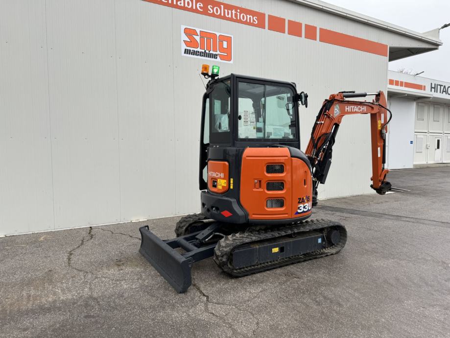 HITACHI ZX33U-6 PREMIUM RABLJENI MINI BAGER