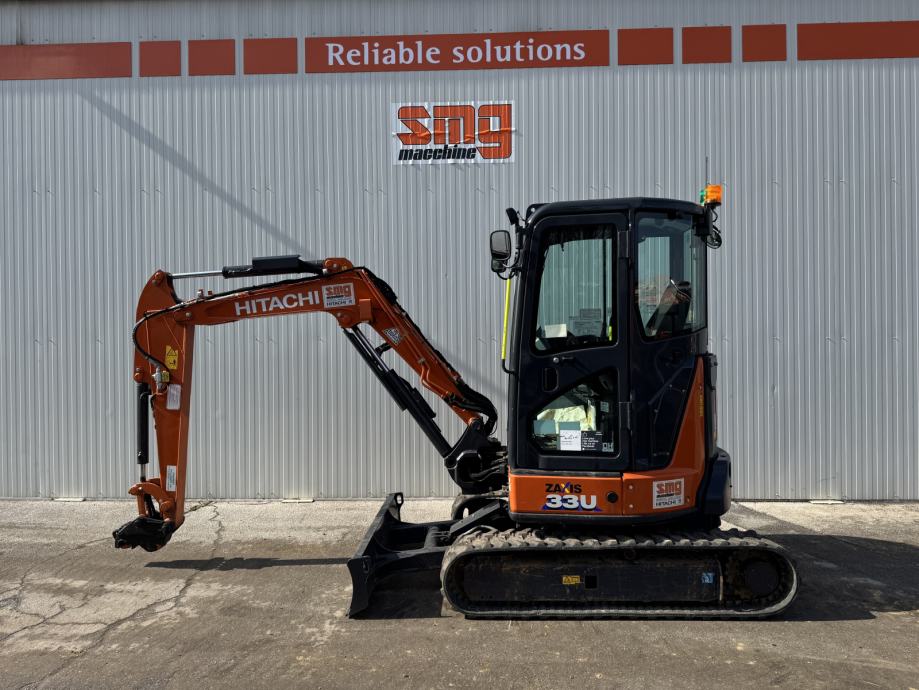 HITACHI ZX33U-6 PREMIUM RABLJENI MINI BAGER
