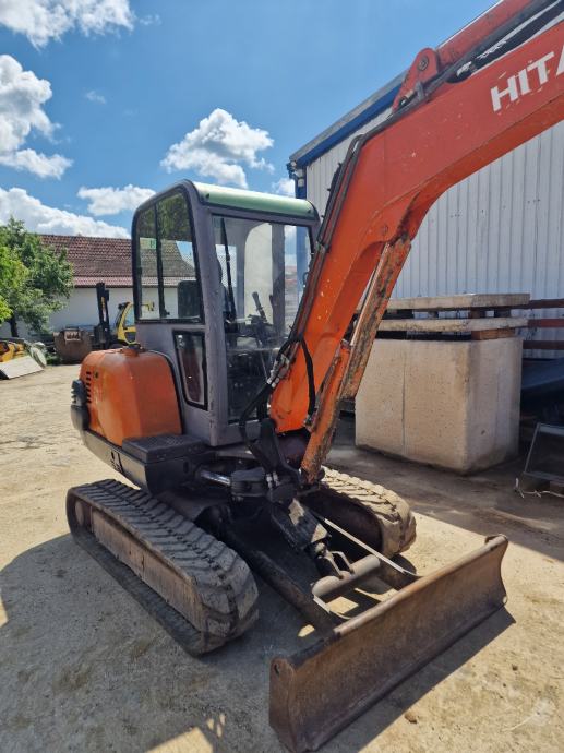 Hitachi ZX35 - 2008 - kvar