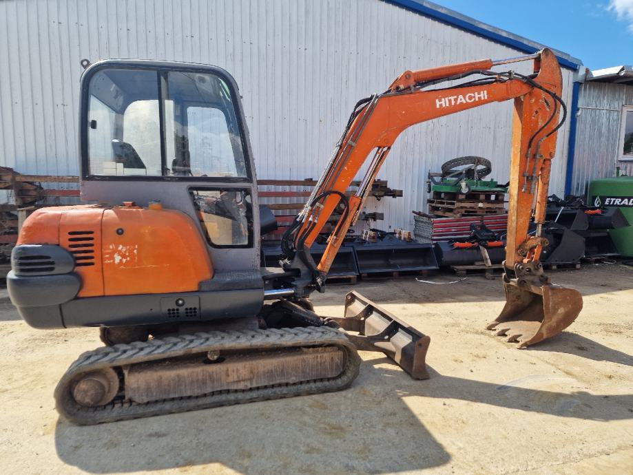 Hitachi ZX35 - 2008 - kvar