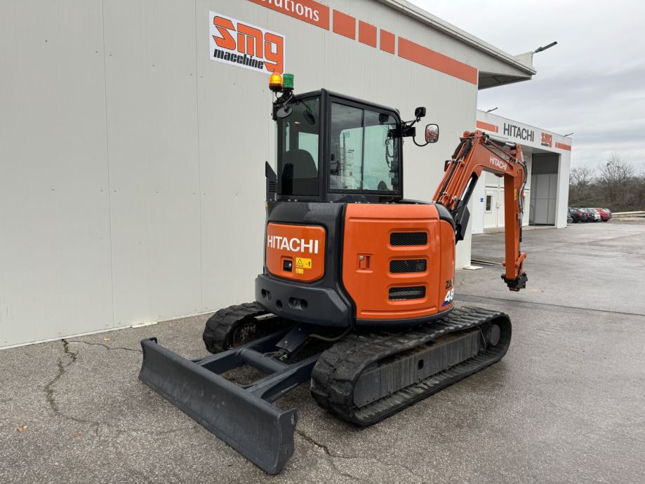 HITACHI ZX48U-6 PREMIUM RABLJENI MINI BAGER
