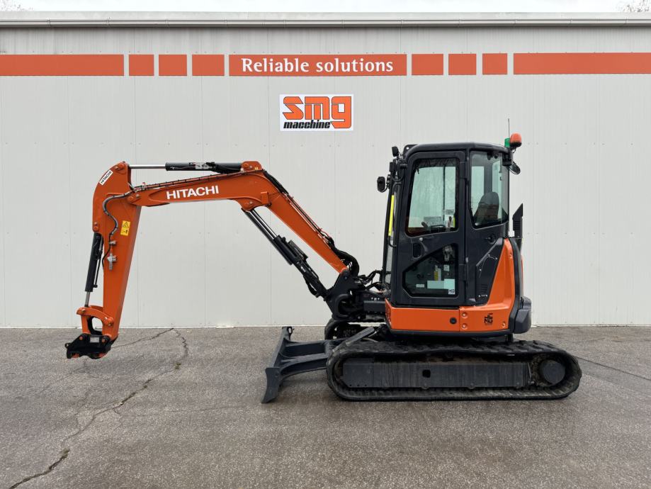 HITACHI ZX48U-6 PREMIUM RABLJENI MINI BAGER