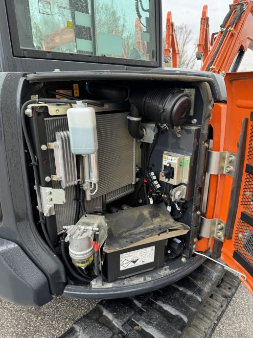 HITACHI ZX48U-6 PREMIUM RABLJENI MINI BAGER