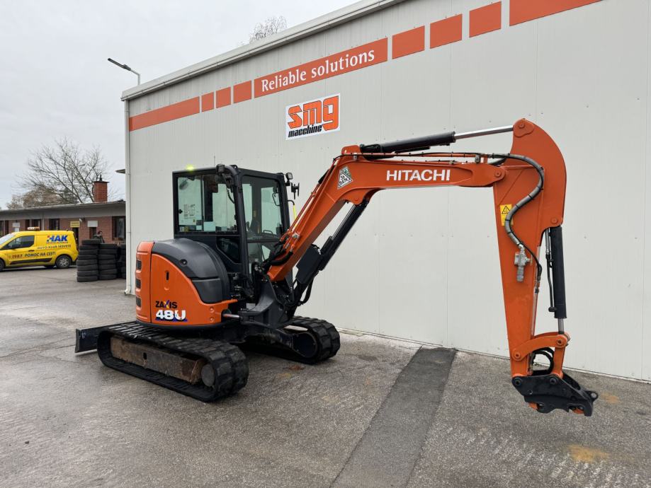 HITACHI ZX48U-6 PREMIUM RABLJENI MINI BAGER