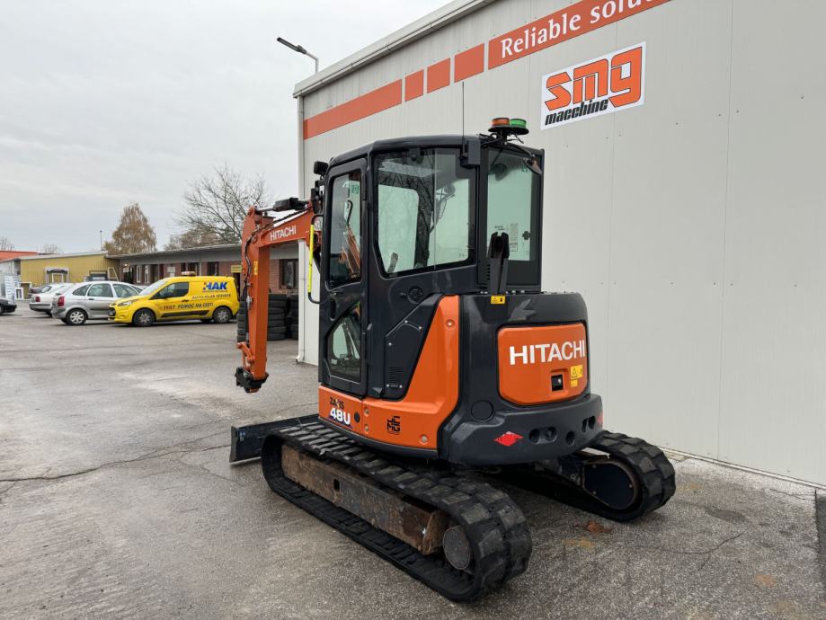 HITACHI ZX48U-6 PREMIUM RABLJENI MINI BAGER