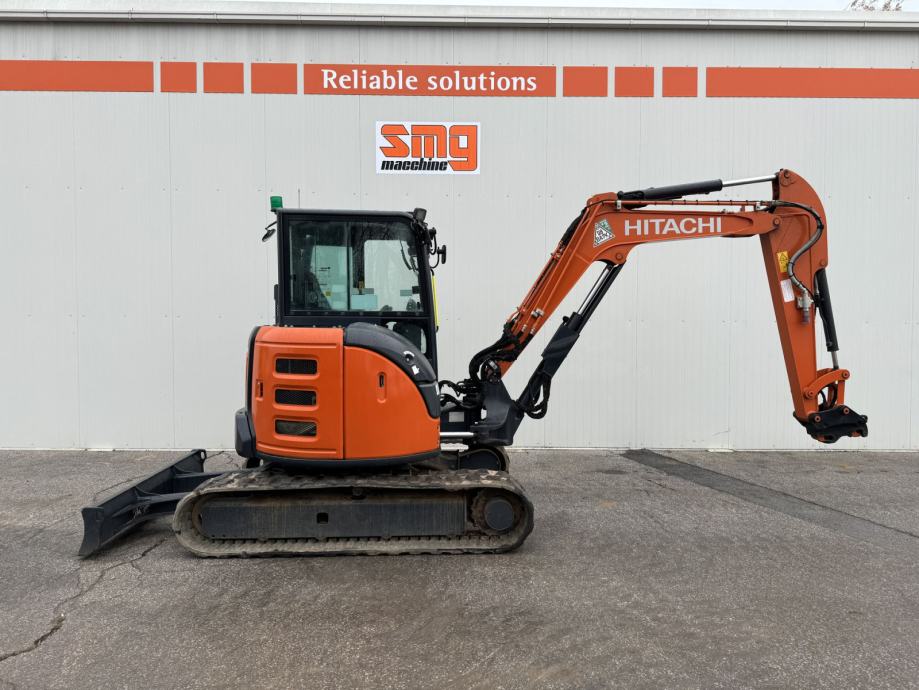 HITACHI ZX48U-6 PREMIUM RABLJENI MINI BAGER