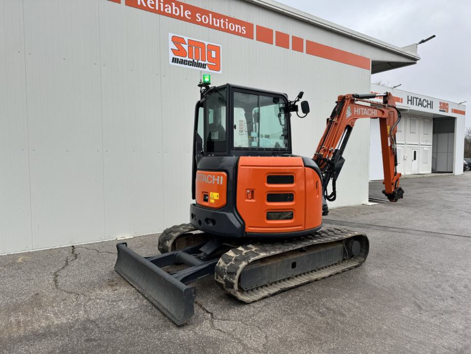 HITACHI ZX48U-6 PREMIUM RABLJENI MINI BAGER